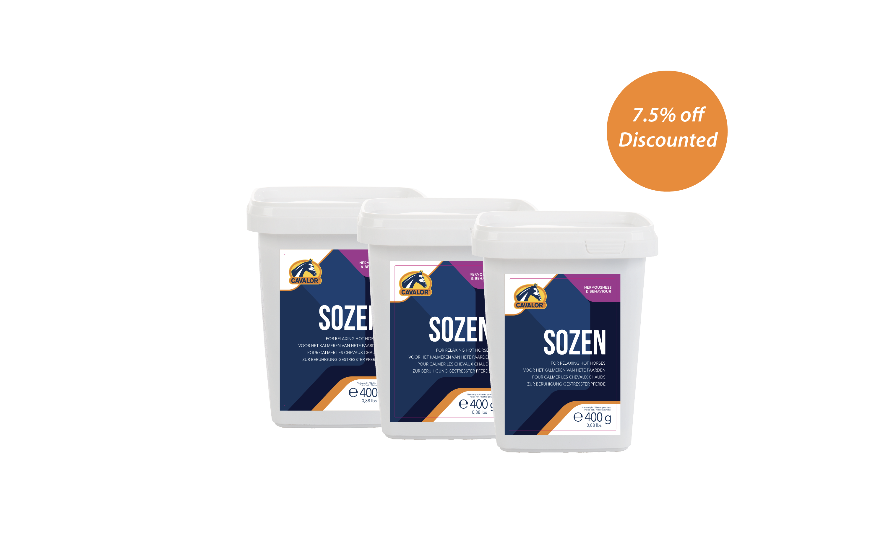 SoZen - Natural Stress Relief – Cavalor Equicare