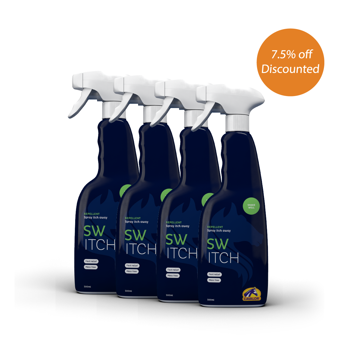 SwItch - Hero spray for itchy horses – Cavalor Equicare