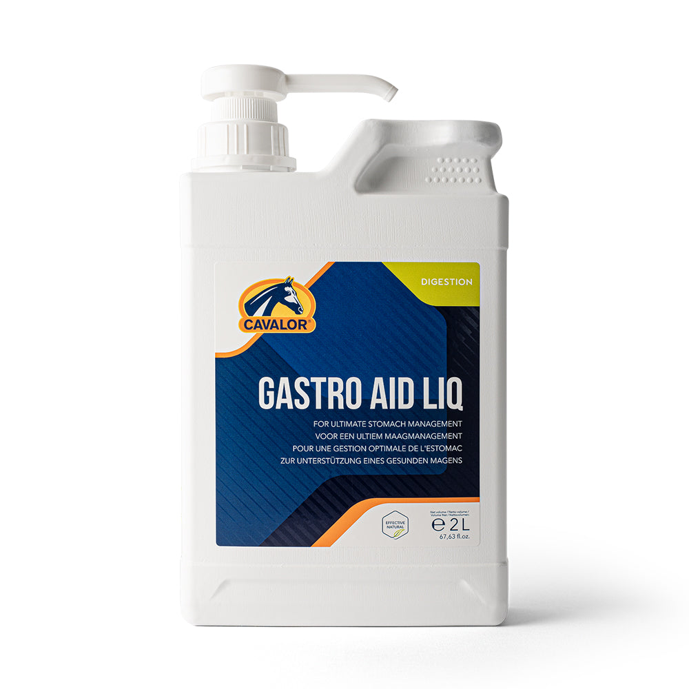 Gastro Aid Liq + Pump – Cavalor Equicare
